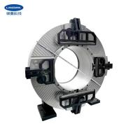 China Pneumatic Rotary Chuck 150r/min 0.96KN Clamping Force Φ0-Φ170 Range Steel for sale