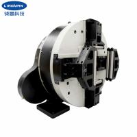 China Precision And Efficiency Pneumatic Rotary Chuck With 120mm Claw Stroke for sale