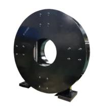 China Pneumatic Laser Rotary Chuck 230mm Jaw Stroke 0.005mm Accuracy 4 Jaw for sale
