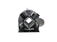 China 4 Jaw Pneumatic Rotary Chuck For Laser Tube Cutting Machine for sale