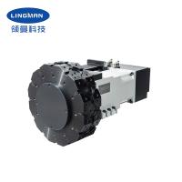 China HAK33 Hydraulic Turret with Solenoid Valve CNC Lathe 8/12 Station 80-100mm Center Height 4500 RPM for sale
