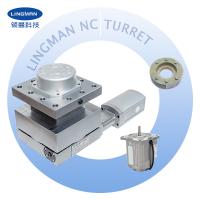China HAK21 Series 4-Station NC Turret CNC Lathe Tool Post with Enhanced Sealing and Optional Cooling System for sale