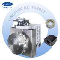 China HAK38-Y 12 Position NC Turret Tool Post with 8000 RPM Speed and ±45-75mm Y-Axis Travel for CNC Lathes for sale
