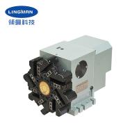 China HAK34 Series Horizontal NC Turret Tool Holder with 6-8 Stations, 1000 N.m Torque and 380V Motor for sale