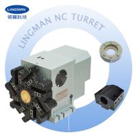 China HAK34 Series Horizontal NC Turret Tool Holder with 6-8 Stations, 1000 N.m Torque and 380V Motor for sale