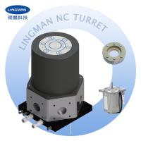 China HAK27 Series High Precision Electric NC Turret with 1500-5500 N.m Torque and ±2 Arc-Second Accuracy for CNC Lathes for sale