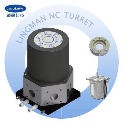 China HAK27 Series High Precision Electric NC Turret with 1500-5500 N.m Torque and ±2 Arc-Second Accuracy for CNC Lathes for sale