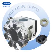 China HAK35 Series Servo NC Turret Motor HAK35080 with 80mm Center Height and 3200 N.m Torque for CNC Lathe Tool Holders for sale