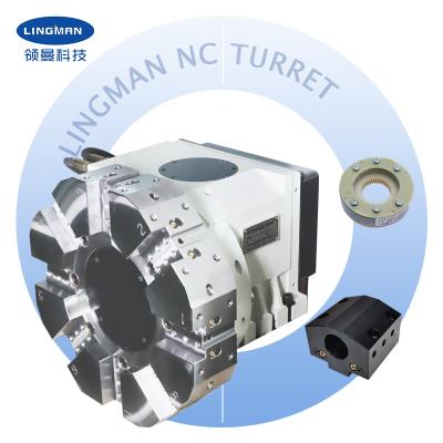 China HAK35 Series Servo NC Turret Motor HAK35080 with 80mm Center Height and 3200 N.m Torque for CNC Lathe Tool Holders for sale