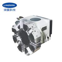 China HAK35 Series Servo NC Turret Motor HAK35080 with 80mm Center Height and 3200 N.m Torque for CNC Lathe Tool Holders for sale