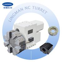 China HAK36 Series CNC Lathe Hydraulic Turret with 8-12 Tool Capacity and 500-18000 N.m Torque Range for sale