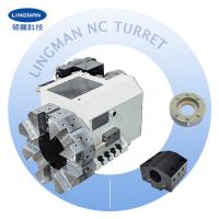 China HAK36 Series CNC Lathe Hydraulic Turret with 8-12 Tool Capacity and 500-18000 N.m Torque Range for sale