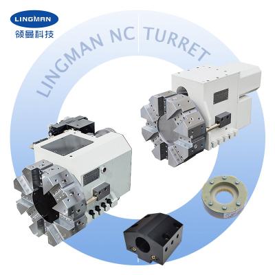 China HAK36 Series CNC Lathe Hydraulic Turret with 8-12 Tool Capacity and 500-18000 N.m Torque Range for sale