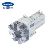 China HAK37 Series Direct Drive Motor NC Turret HAK37080 with 1600 N.m Torque and 8-12 Tool Stations for sale