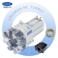 China HAK37 Series Direct Drive Motor NC Turret HAK37080 with 1600 N.m Torque and 8-12 Tool Stations for sale
