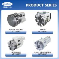 China HAK37 Series Direct Drive Motor NC Turret HAK37080 with 1600 N.m Torque and 8-12 Tool Stations for sale