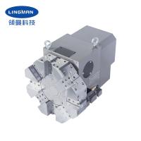 China HAK31 CNC Lathe Horizontal Tool Turret 8 Station Tool Post with 4000 N.m Torque and 380V Motor for sale