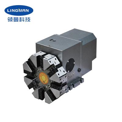 China HAK31 CNC Lathe Horizontal Tool Turret 8 Station Tool Post with 4000 N.m Torque and 380V Motor for sale