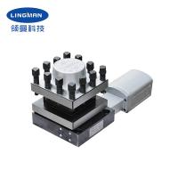 China LD4-6132 Vertical NC Turret for CNC Punching Machine with ±2 Arc Second Accuracy and 800 N*m Torque for sale
