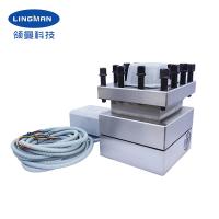 China LD4-6132 Vertical NC Turret for CNC Punching Machine with ±2 Arc Second Accuracy and 800 N*m Torque for sale