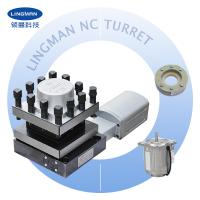 China LD4-6132 Vertical NC Turret for CNC Punching Machine with ±2 Arc Second Accuracy and 800 N*m Torque for sale