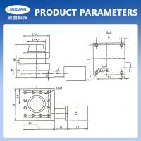 China LD4-6132 Vertical NC Turret for CNC Punching Machine with ±2 Arc Second Accuracy and 800 N*m Torque for sale