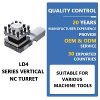 China LD4-6132 Vertical NC Turret for CNC Punching Machine with ±2 Arc Second Accuracy and 800 N*m Torque for sale