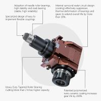 China BMT 0° Driven Tool Holder for CNC Turning - 6000 RPM Max Speed with 0.003mm Precision for sale