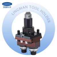 China BMT Series Double Head Driven Tool Holder for CNC Lathe - BMT40/BMT45/BMT55/BMT65 with 6000 RPM Speed for sale