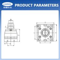 China BMT Series Double Head Driven Tool Holder for CNC Lathe - BMT40/BMT45/BMT55/BMT65 with 6000 RPM Speed for sale