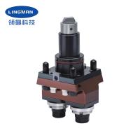 China BMT Series Double Head Driven Tool Holder for CNC Lathe - BMT40/BMT45/BMT55/BMT65 with 6000 RPM Speed for sale