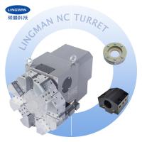 China HAK31 Series CNC Turret Milling Machine 6-8 Station Live Tool Turret with 63-160mm Center Height and 600-4000 N.m Torque for sale