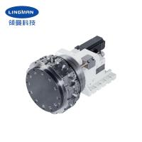 China HAK31 Series CNC Turret Milling Machine 6-8 Station Live Tool Turret with 63-160mm Center Height and 600-4000 N.m Torque for sale
