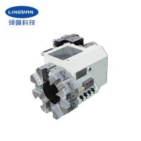 China HAK36 Hydraulic CNC Spinning Lathe Tool Turret 8 Tools with 0.002mm Accuracy and 18000 N.m Torque for sale