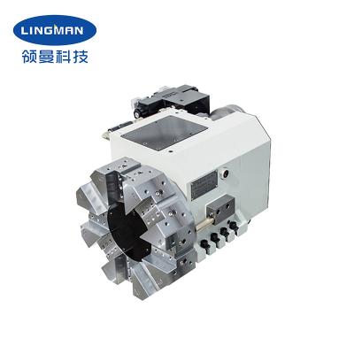 China HAK36 Hydraulic CNC Spinning Lathe Tool Turret 8 Tools with 0.002mm Accuracy and 18000 N.m Torque for sale