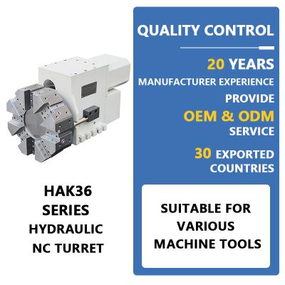 China HAK36 CNC Hydraulic NC Turret Featuring High Durability Fast Tool Changing Speed and Compact Structure with Smooth Operation for sale