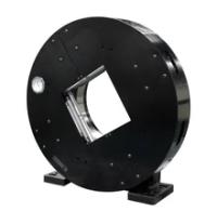 China Heavy Duty Steel Laser Chuck 260mm Center Height 154mm Stroke 144KG Capacity for sale