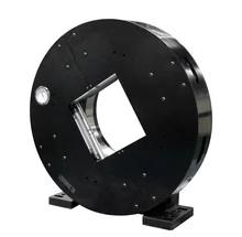 China Heavy Duty Steel Laser Chuck 260mm Center Height 154mm Stroke 144KG Capacity for sale