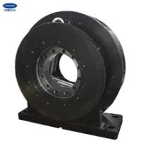 China Steel Laser Chuck 154mm Stroke 260mm Central Height 1.72kg.m2 Inertia for Laser Cutting for sale
