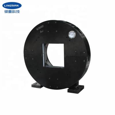 China G400F-170 Laser Chuck 200R/Min Lathe Power Chuck 0.25-0.9MPa Steel Rotary Chuck for sale