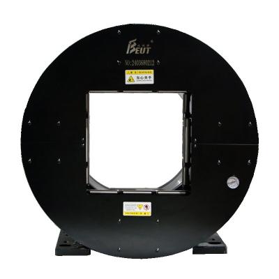 China Sturdy 10-245mm Clamping Range Lathe Power Chuck with 350mm Central Height for sale