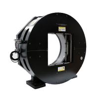 China Double Acting Pneumatic Laser Rotary Chuck 10-245mm Clamping Range 2KN Force for Tube Cutting for sale