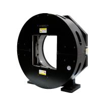 China New Design Square Hole Double Action Automatic Lathe Chuck For Laser Pipe Cutting Machine for sale