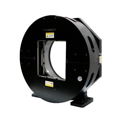 China New Design Square Hole Double Action Automatic Lathe Chuck For Laser Pipe Cutting Machine for sale