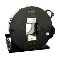 China Laser Chuck F290 Rear Card Automatic Four-Jaw Chuck 280mm Stroke for Tube Cutting Machine for sale