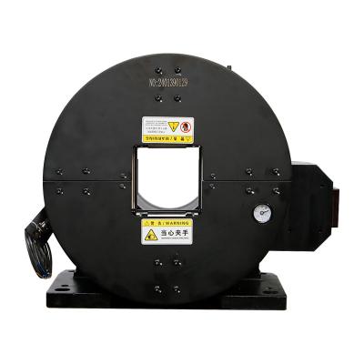 China Laser Chuck F290 Rear Card Automatic Four-Jaw Chuck 280mm Stroke for Tube Cutting Machine for sale