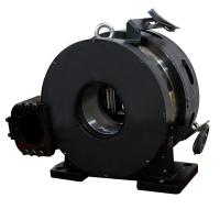 China Four-Jaw Pneumatic Power Chuck F130 120mm Stroke for Laser Pipe Cutting Machine for sale