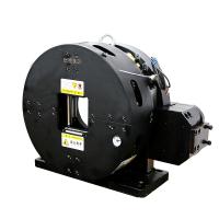 China Four-Jaw Pneumatic Power Chuck F130 120mm Stroke for Laser Pipe Cutting Machine for sale