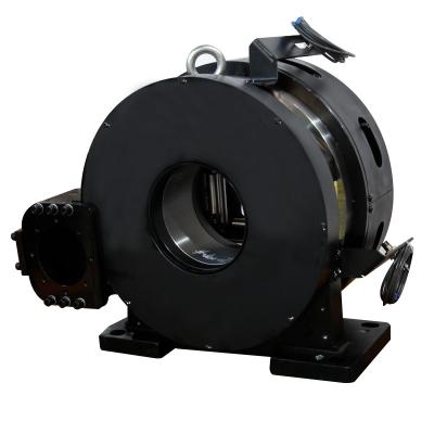 China Four-Jaw Pneumatic Power Chuck F130 120mm Stroke for Laser Pipe Cutting Machine for sale