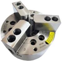 China Lingman Popular Hollow High-Speed Hydraulic Chuck for CNC Machine Tools Featuring Extended Durability for sale